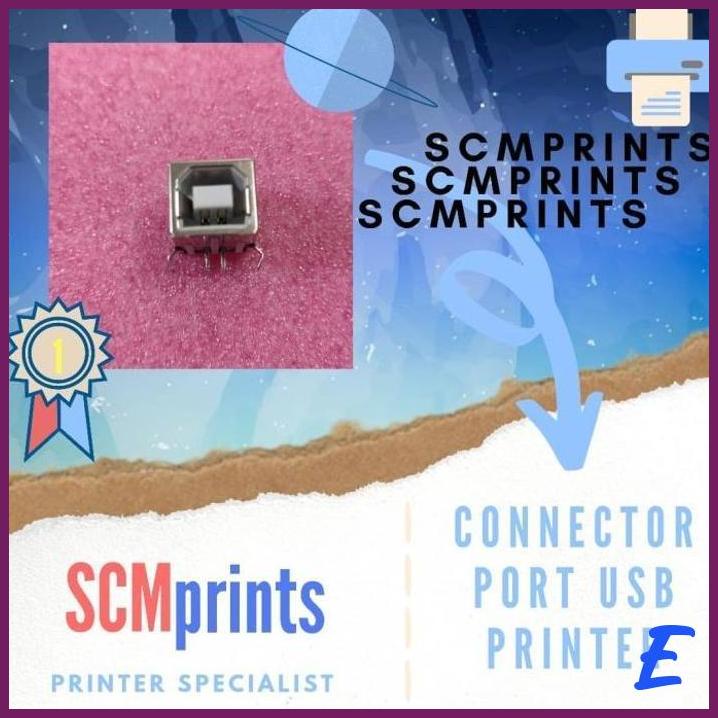 Jual USB PORT MAINBOARD PRINTER CANON EPSON LQ2190 HP LASERJET CONECTOR ...