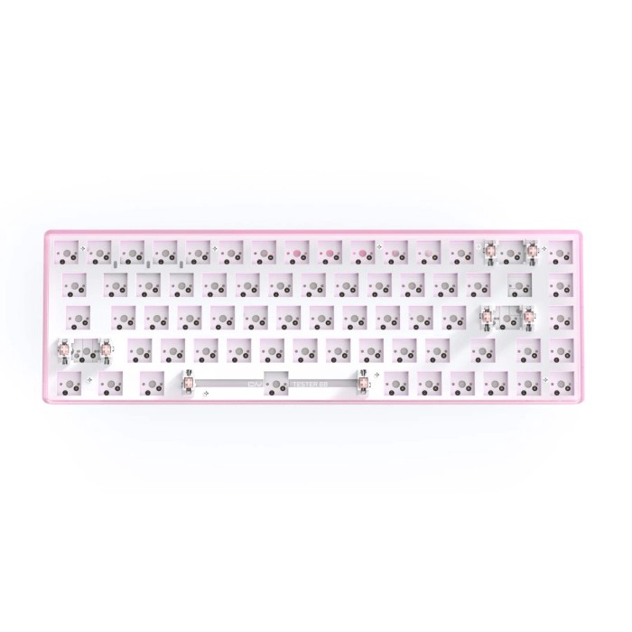Jual CIY Tester68 / Tester 68 / Tester-68 Wireless Mechanical Keyboard ...