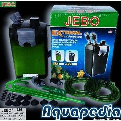 Jual %$%$%$%$] JEBO 625 Aquarium Aquascape External Filter | Shopee ...