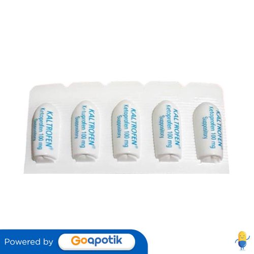 Jual KALTROFEN 100 MG SUPPOSITORIA | Shopee Indonesia