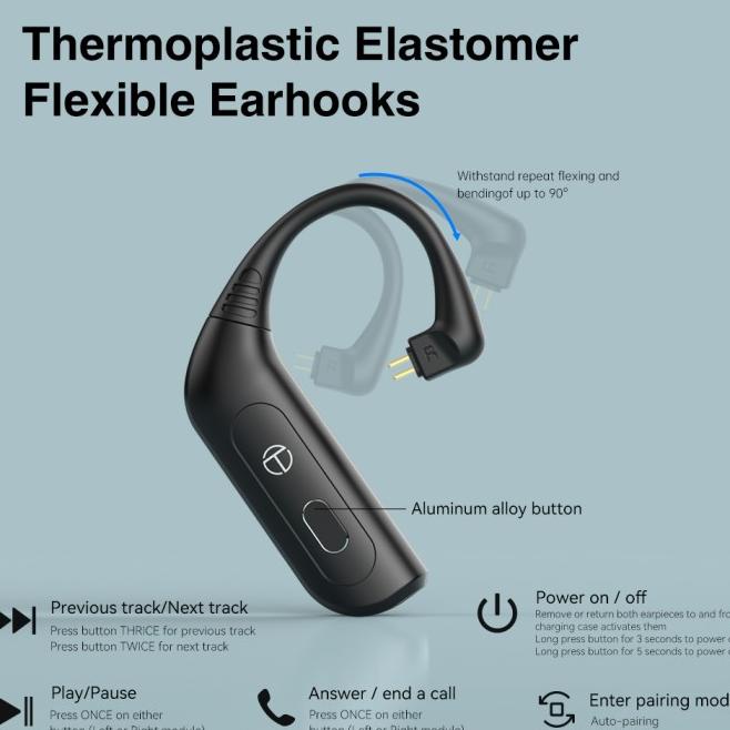 Jual Promo Menarik!! TRN BT20XS True Wireless Bluetooth Earphone Module ...