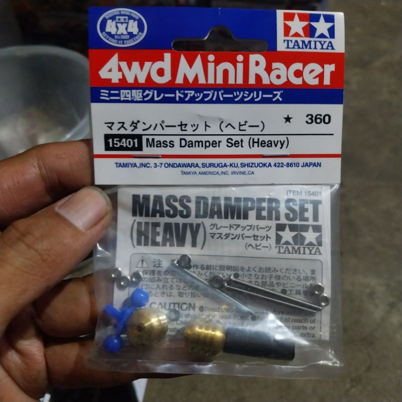 Jual TAMIYA MASS DAMPER SET ORIGINAL | Shopee Indonesia