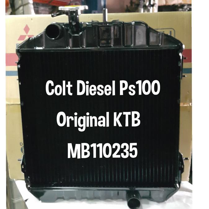 Jual Radiator Mitsubishi Colt Diesel PS 100 Original KTB | Shopee Indonesia