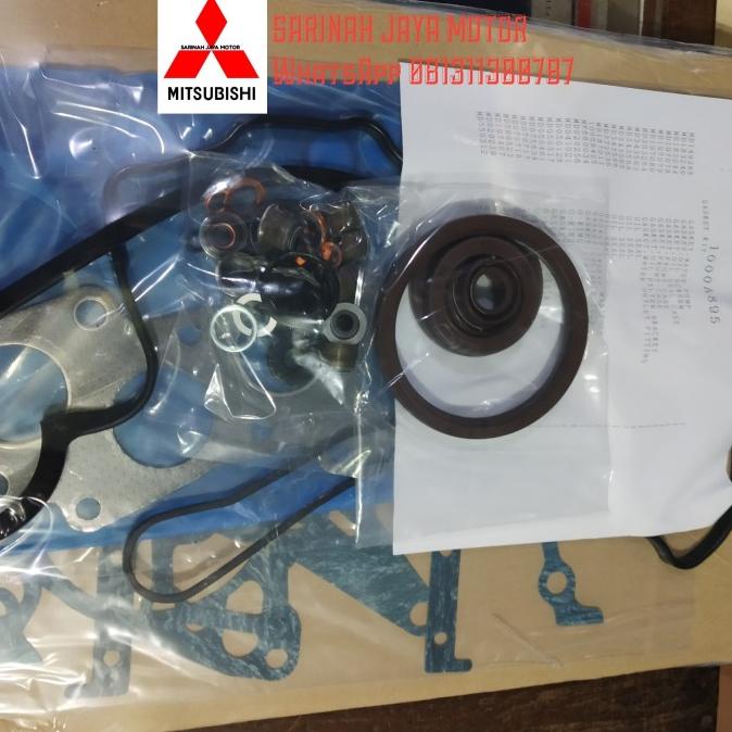 Jual paking set Mitsubishi kuda diesel l300 diesel asli original | Shopee Indonesia