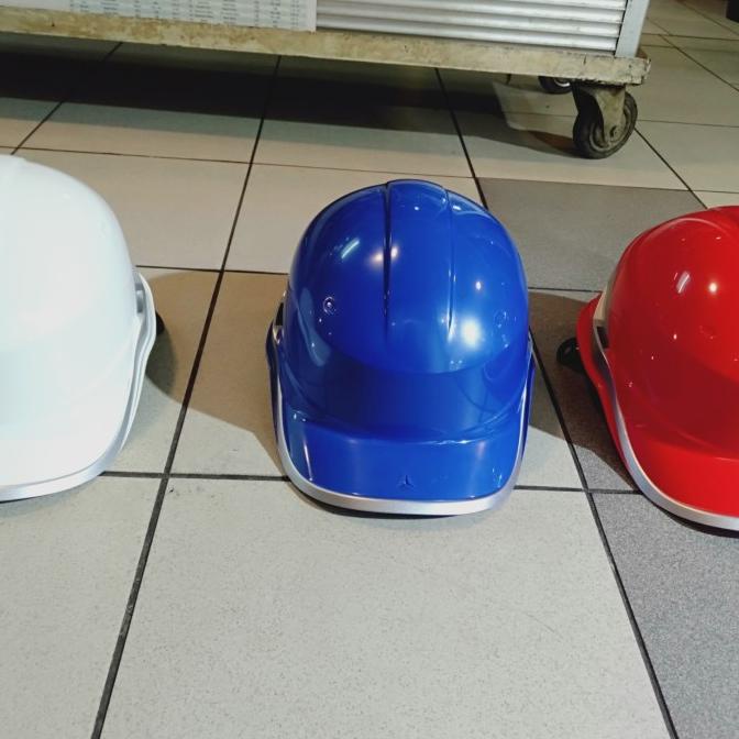 Jual Helm Safety Proyek Delta Plus / Venitex Safety / Helm Safety Pln ...