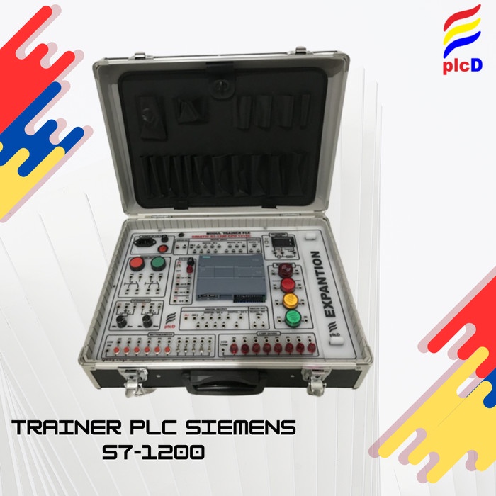 Jual Trainer PLC Siemens S7-1200 Plus analog | Shopee Indonesia