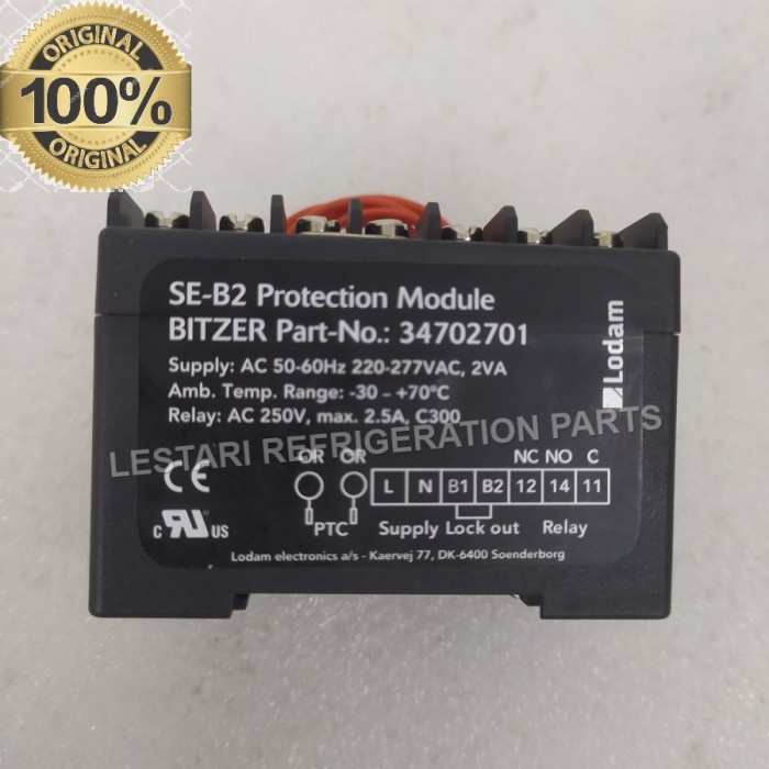 Jual Bitzer Se-B2 Protection Module Ready Langsung Kirim! | Shopee ...