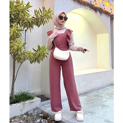 Jual SHOPEE MALL DALMI JUMPSUIT /JUMPSUIT / OVERALL | Shopee Indonesia