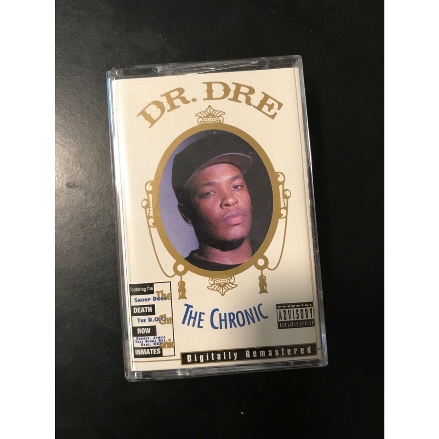 Jual Dr. Dre Chronic Cassette Tape Rap Hip Hop NWA Snoop | Shopee Indonesia