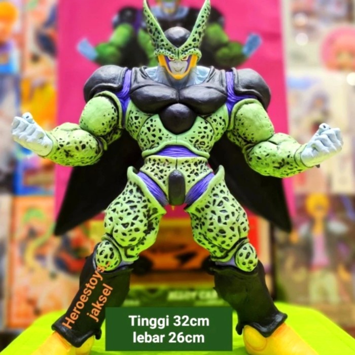 Jual [Original] Action Figure Cell Dragon Ball Z Fighter Saiyan Diskon ...