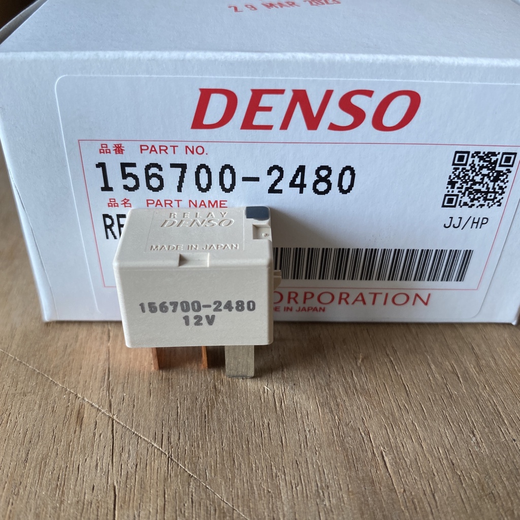 Jual Relay Avanza/ Xenia Kaki 4, Escudo 1600cc 12 Volt Ori Denso 2480 ...