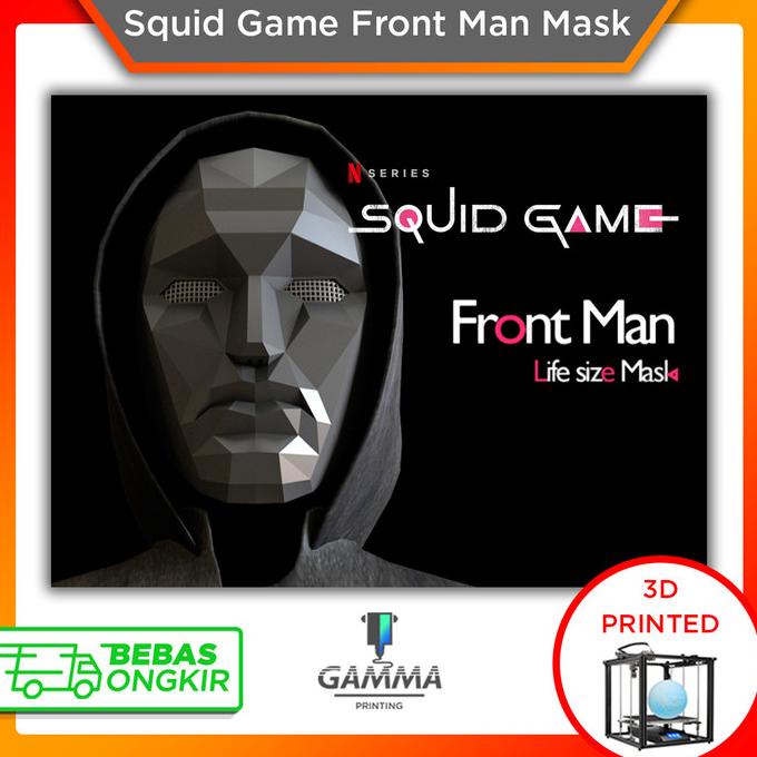 Jual Squid Game Front Man Mask Topeng | Shopee Indonesia