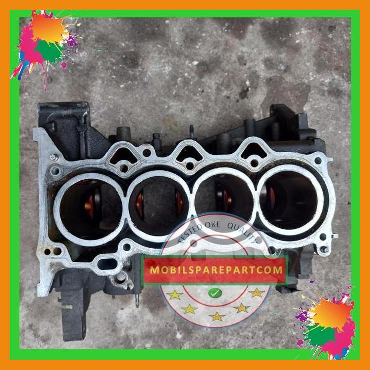 Jual short kosong blok block mesin engine vios yaris lama limo 1nz only ...