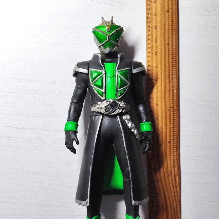 Jual bandai rhs kamen rider wizard hurricane style action figure 17 cm ...