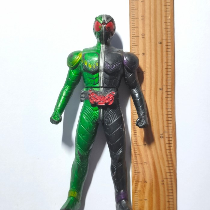 Jual bandai rhs kamen rider w double normal form 11 cm figure original ...