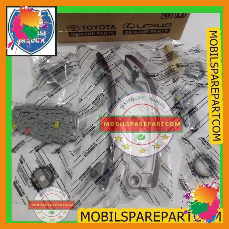 Jual chain set rantai timing set alphard camry 2.4 2400cc harrier 2az [msc] | Shopee Indonesia