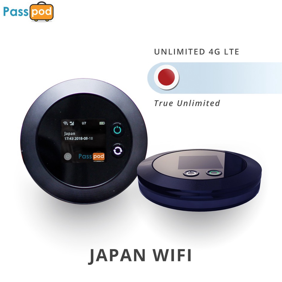 Jual PRODUK AWAL TAHUN Passpod Data Travel Modem WiFi Jepang UNLIMITED ...