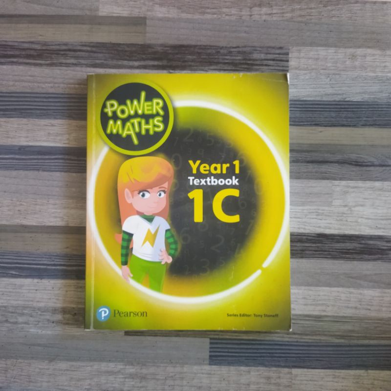 Jual POWER MATHS YEAR 1 TEXTBOOK 1C | Shopee Indonesia