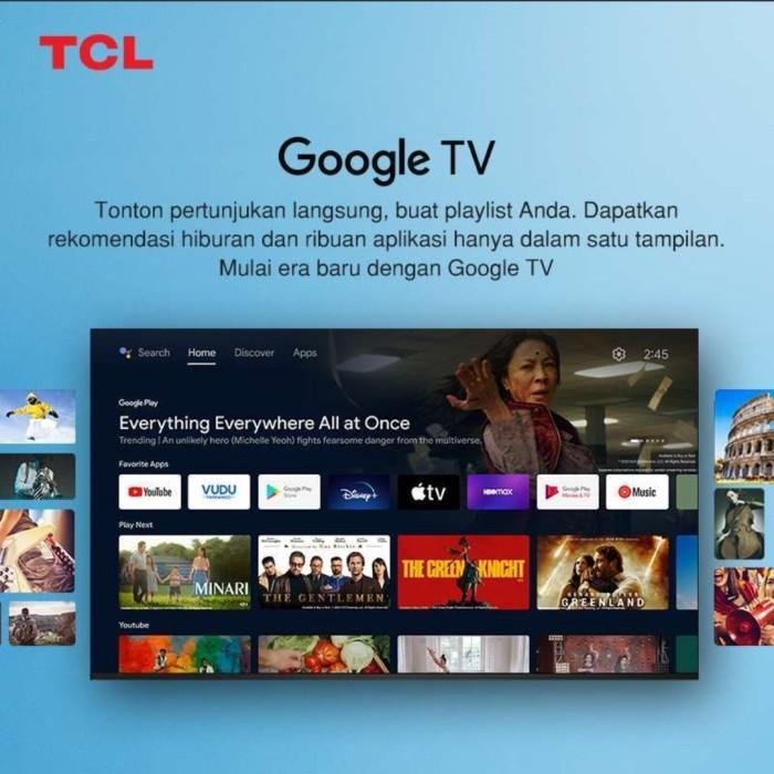 Jual Tcl 32G9 40G9 Smart Google Tv Fhd Dolby Digital 32 40 Inch ...