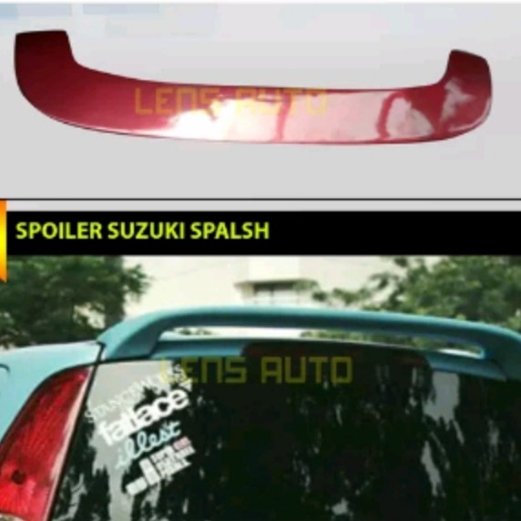 Jual Original Spoiler Suzuki Splash Fiberglass Bisa Gojek | Shopee Indonesia