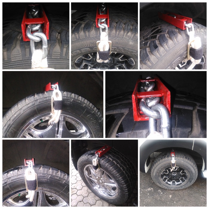 Jual [Original] Anti Ban Slip Road Holding Offroad Two Bull 4X4 Tak ...