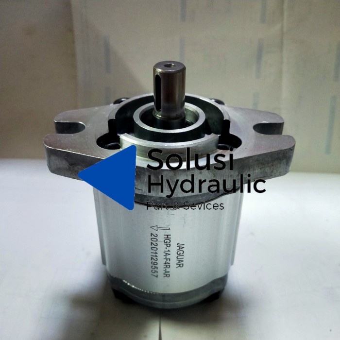 Jual HYDRAULIC GEAR PUMP JAGUAR HGP 1A - HIDROLIK POMPA | Shopee Indonesia