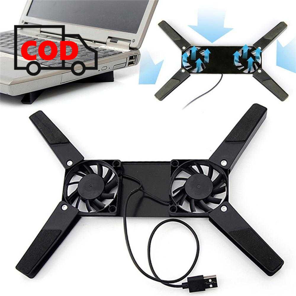 Jual Kipas Pendingin Laptop Notebook Cooling Pad USB Lipat Portable ...