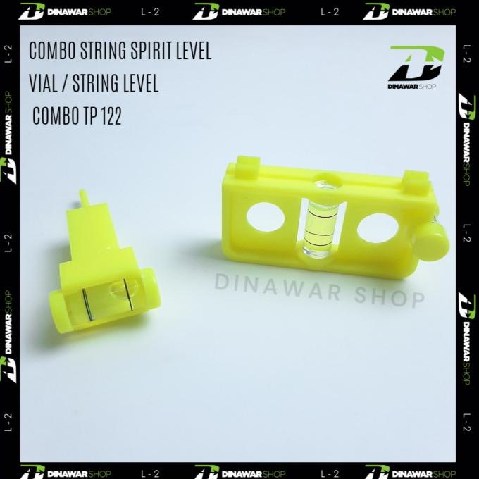Jual Combo String Spirit Level Vial / Alat Bantu Setting Pada Compound ...