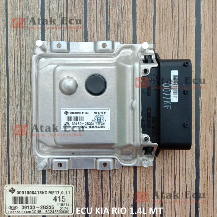 Jual ECU All New Kia Rio 1.4L MT - 415 BOSCH ME17.9.11 - PnP ECM ...