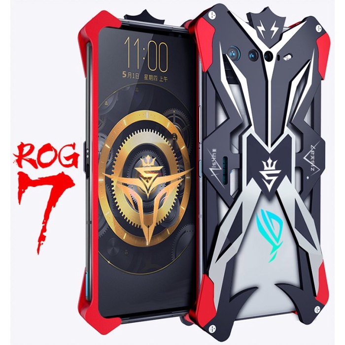 Jual [Original] Asus Rog Phone 7 / 7 Ultimate Zimon Case Metal Armor ...