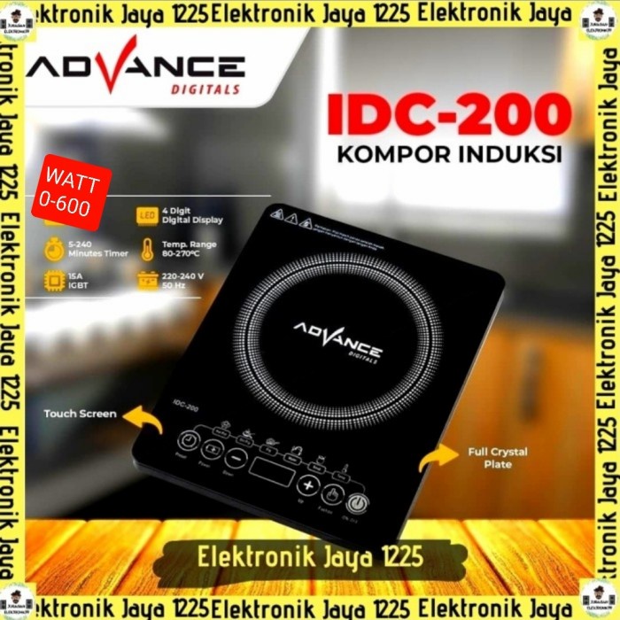 Jual KOMPOR INDUKSI IDC 200 (ADVANCE) | Shopee Indonesia