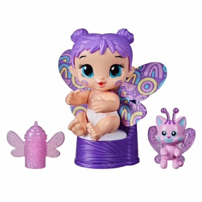 Jual New Ori Baby Alive Glo Pixies Minis Plum Rainbow Bisa Sameday ...