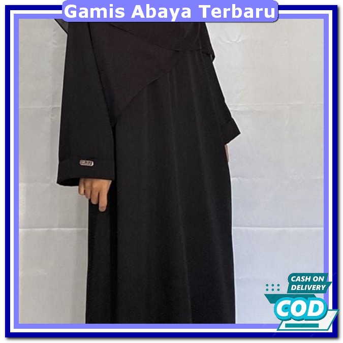 Jual Ghamis Dewasa Murah Ld 110-130 Gamis Turki Terbaru Abaya Mewah ...