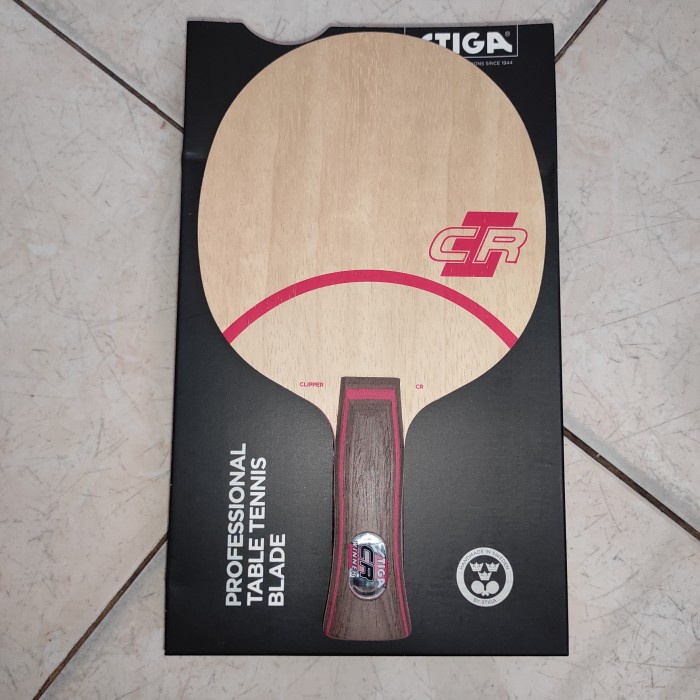 Jual [ORI] Kayu Stiga Clipper Cr Wrb Anatomic/Winner Bisa Sameday ...