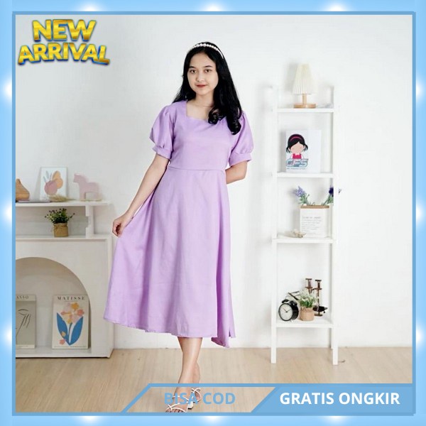 Jual Bju Dreaa Premium Pesta Import Prempuan Selutut Kondangan Pndek ...