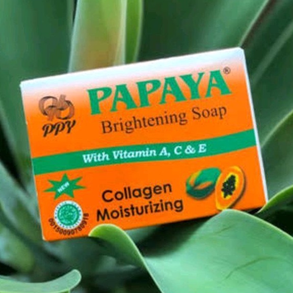 Jual Papaya sabun ppy /sja135gr | Shopee Indonesia