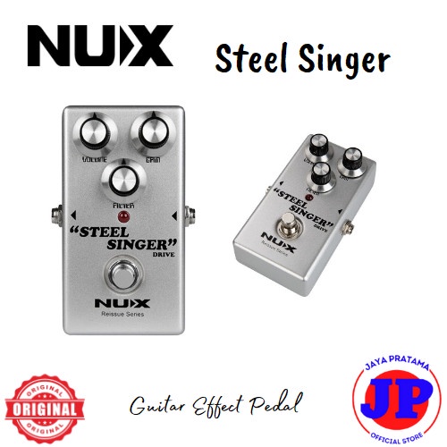 Jual [Ori] Nux Steel Singer Drive Overdrive Efek Gitar Original Bisa ...