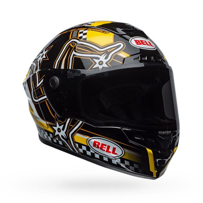 Jual [New Ori] Bell Star Mips Isle Of Man 19 Helm Full Face Bikers ...