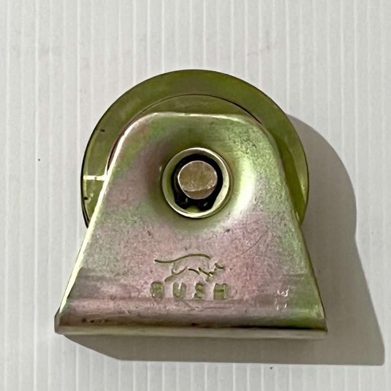 Jual Ready Roda Rel Pagar Bubut Besi As Bearing Galvanized Sliding Gate ...