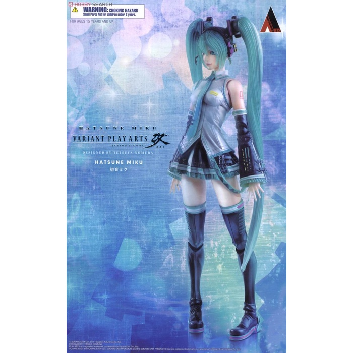Jual New Ori Play Arts Kai: Hatsune Miku Square Enix Limited | Shopee ...