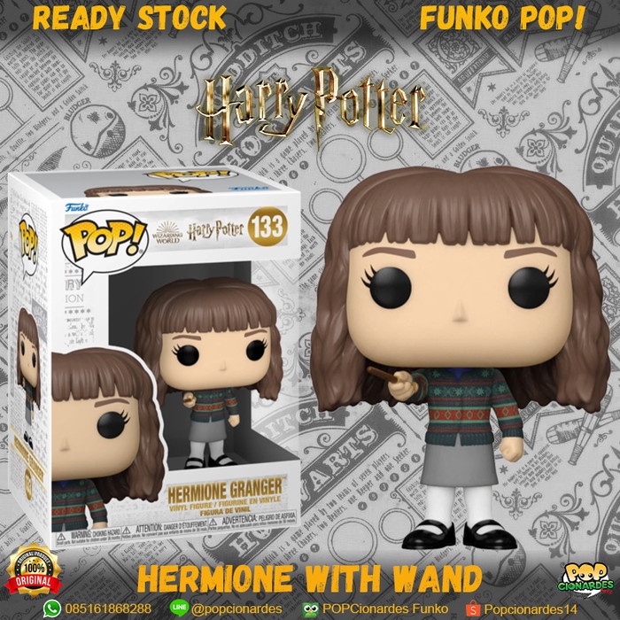 Jual [Original] Funko Pop Harry Potter 20Th Anniv - Hermione Granger ...