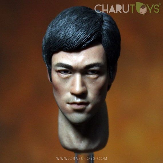 Jual COD 1/6 Scale Bruce Lee Head-Sculpt Ver.1 Bisa Gojek | Shopee ...