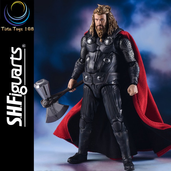 Jual New S.H.Figuarts Shf Thor Final Battle Edition Avengers Endgame ...