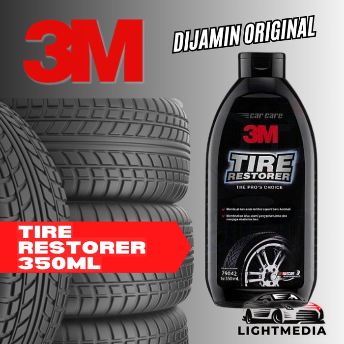 Jual SEMIR BAN 3M TIRE RESTORER | Shopee Indonesia