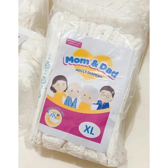 Jual New - Mom & Dad Popok Dewasa Perekat Ukuran XL, Popok Dewasa Ter ... Jual New - Mom & Dad Popok Dewasa Perekat Ukuran XL, Popok Dewasa Ter ...