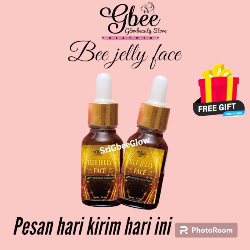 Jual Gbee Glow Beauty Serum Bee jelly face / untuk mencerahkan wajah ...