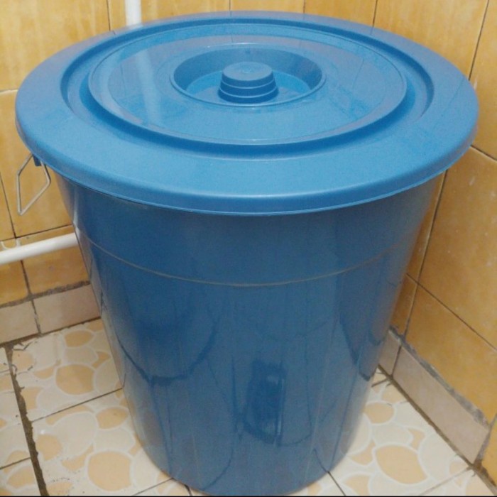 Jual Ember plastik Air 80lt / Gentong bak mandi / tong air (KHUSUS GOJEK ) | Shopee Indonesia