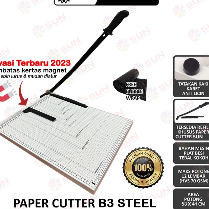 Jual J30㊚ Paper Cutter A3 A3 Alat Potong Mesin Pemotong Kertas