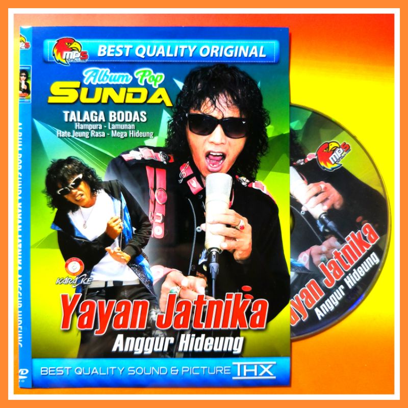Jual KASET MP5 VIDEO MUSIK LAGU POP SUNDA ALBUM YAYAN JATNIKA PILIHAN ...