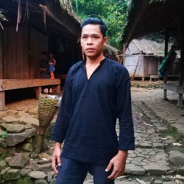 Jual Baju Koko Baduy Dalam Cibeo,Cikartawana,Cikeusik Baju Adat Suku ...